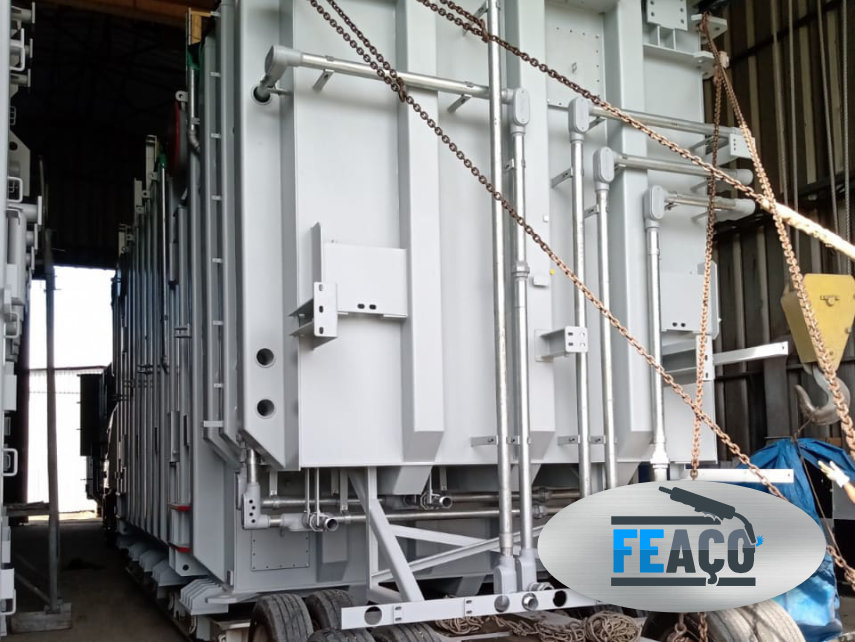 FeAço – Referência na comercialização de equipamentos construídos por ...