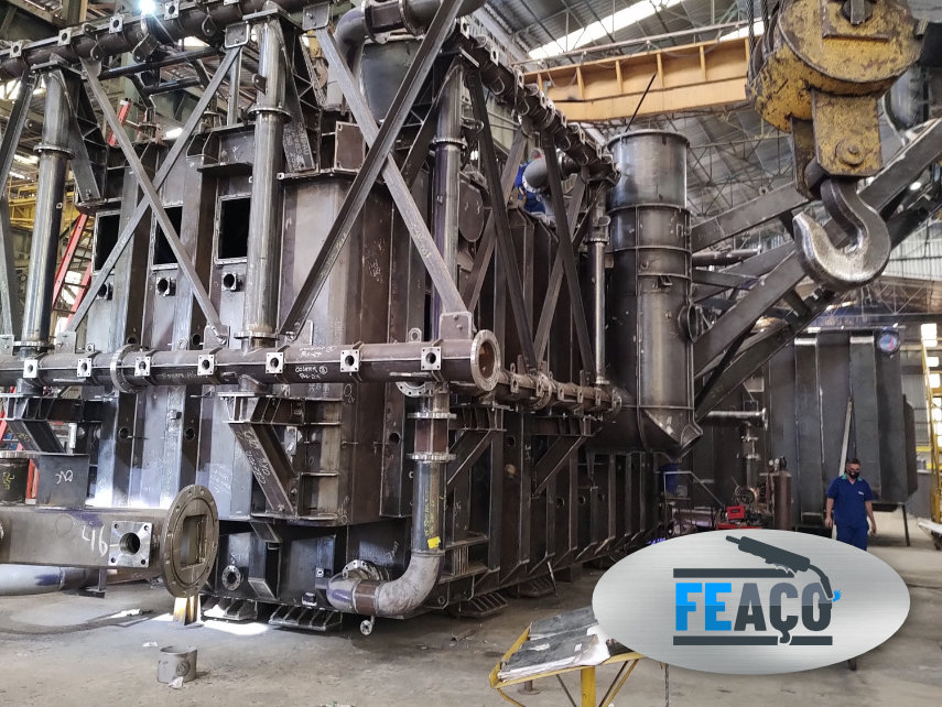 FeAço – Referência na comercialização de equipamentos construídos por ...